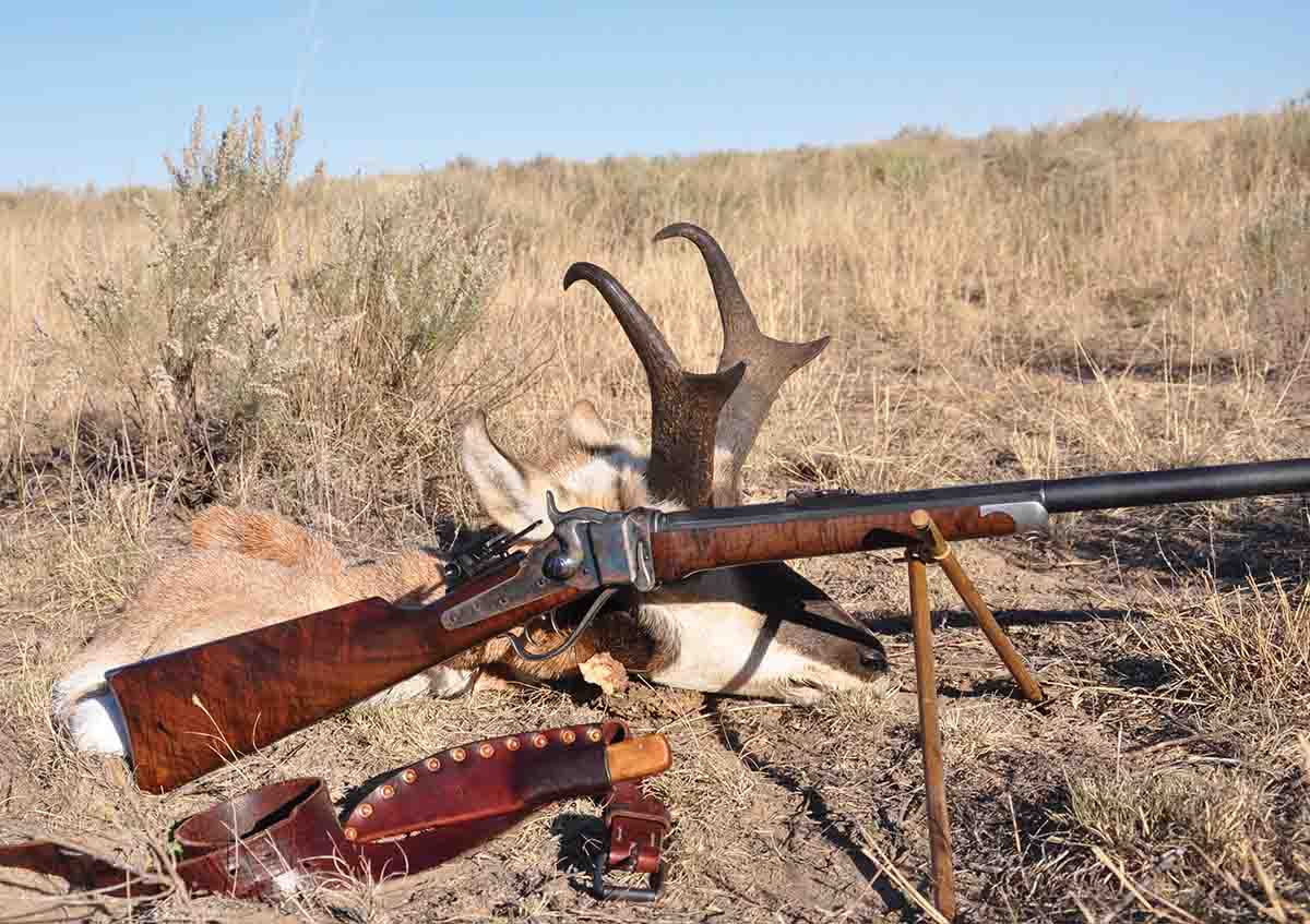 Five Days on the Antelope Range | Black Powder Cartridge