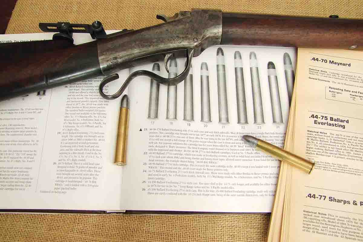 About the Cover | Black Powder Cartridge