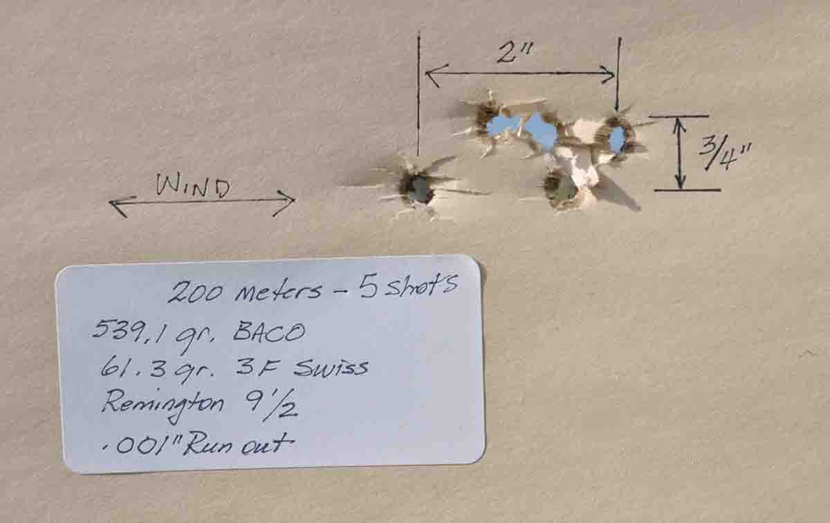 Concentricity and Other Things | Black Powder Cartridge