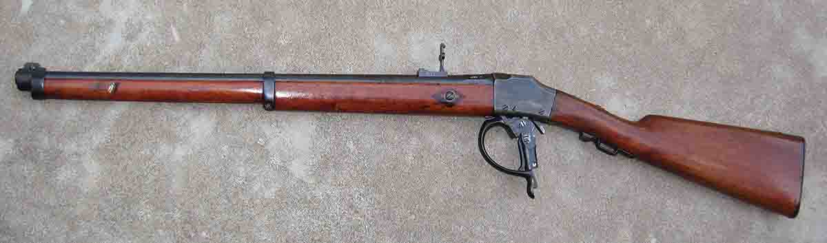 The Curious Case of the Comblain | Black Powder Cartridge