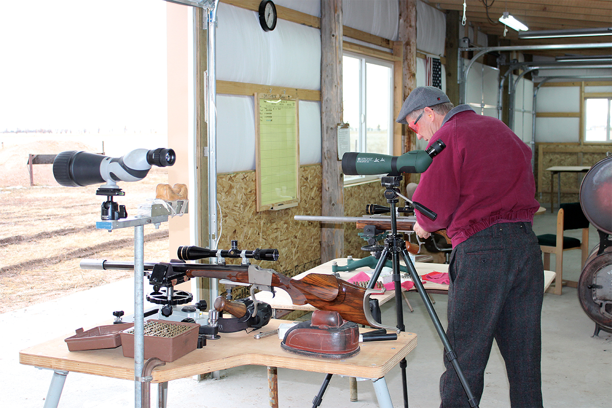 The Wyoming Schuetzen Union's Center Shot | Black Powder Cartridge