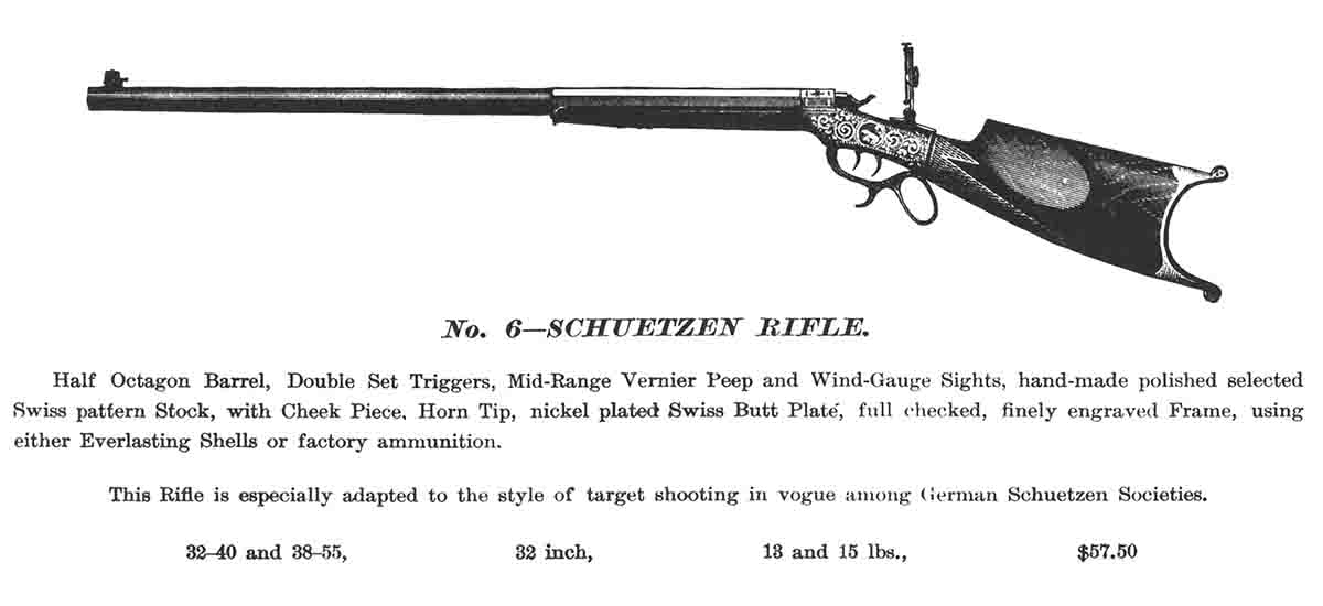 The Wyoming Schuetzen Union's Center Shot | Black Powder Cartridge