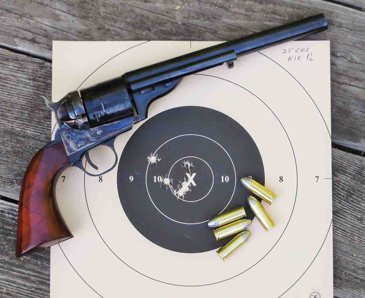 New Bullet for the .44 Colt | Black Powder Cartridge