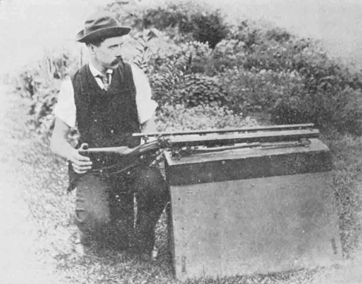 The Wyoming Schuetzen Union's Center Shot | Black Powder Cartridge