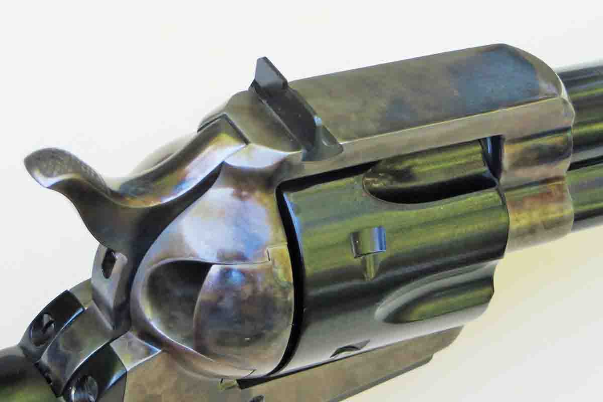 A Colt SAA Flat-Top Clone | Black Powder Cartridge