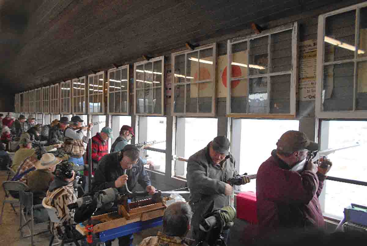 The Wyoming Schuetzen Union's Center Shot | Black Powder Cartridge