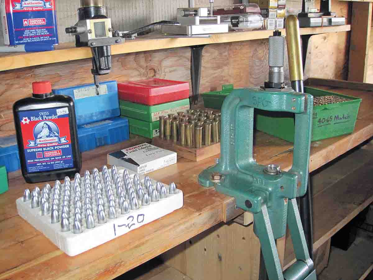 Loading by the Batch | Black Powder Cartridge