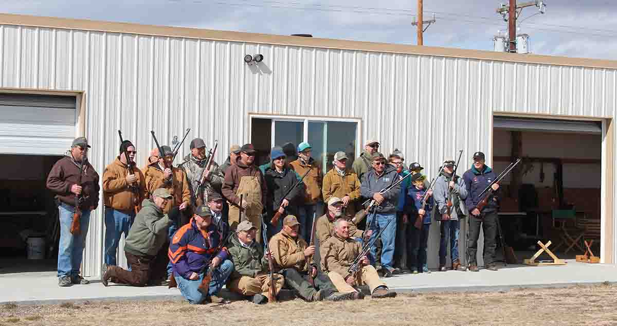 The Wyoming Schuetzen Union's Center Shot | Black Powder Cartridge