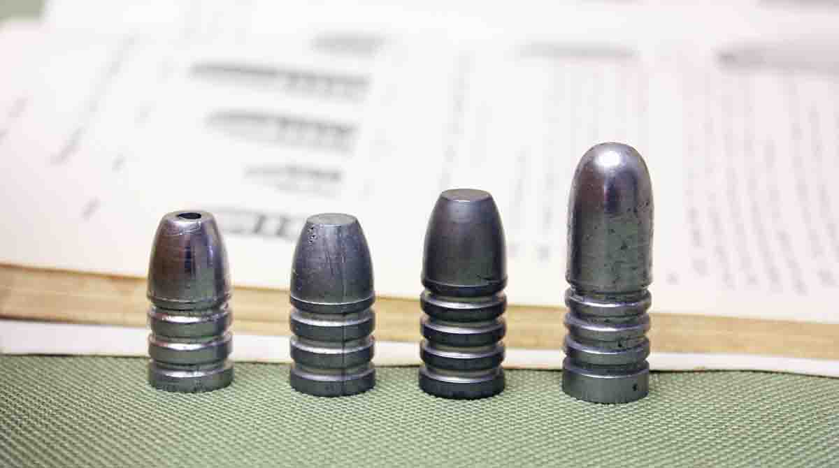 Black Powder Round Bullet Molds