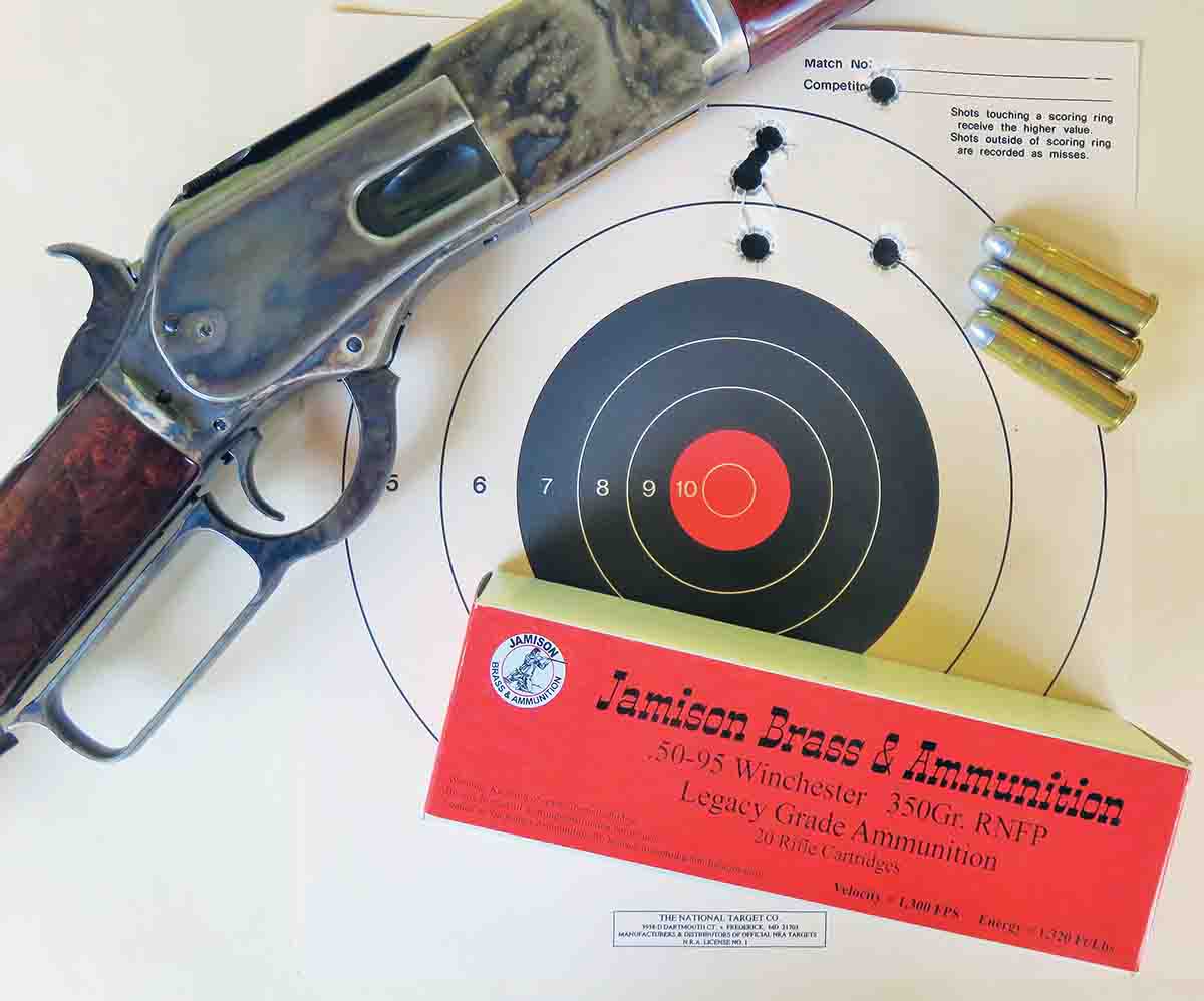 New Loads for the .50-95 Winchester | Black Powder Cartridge