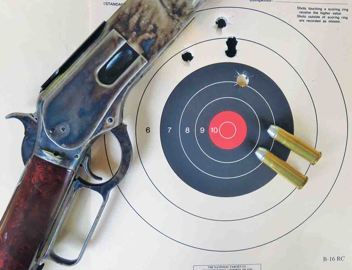New Loads for the .50-95 Winchester | Black Powder Cartridge