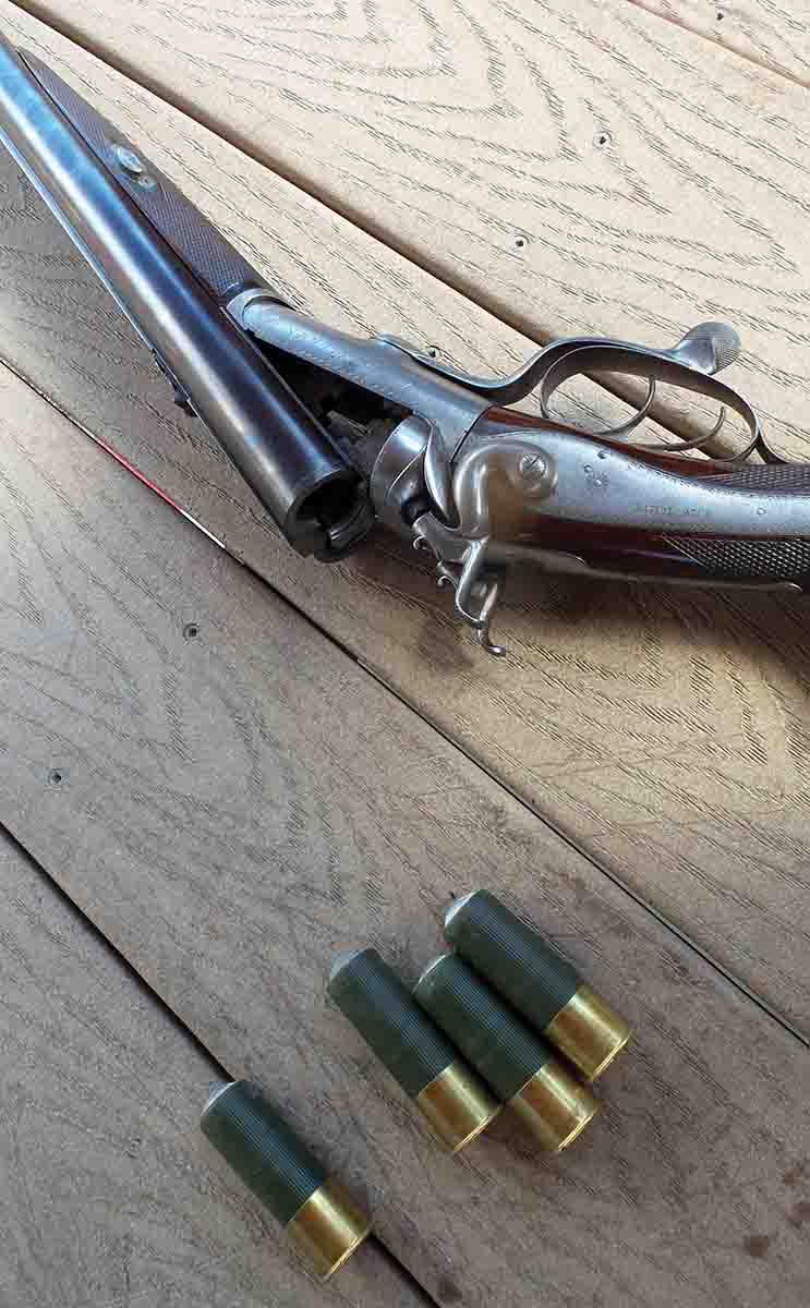 Annual Double Rifle Shoot | Black Powder Cartridge