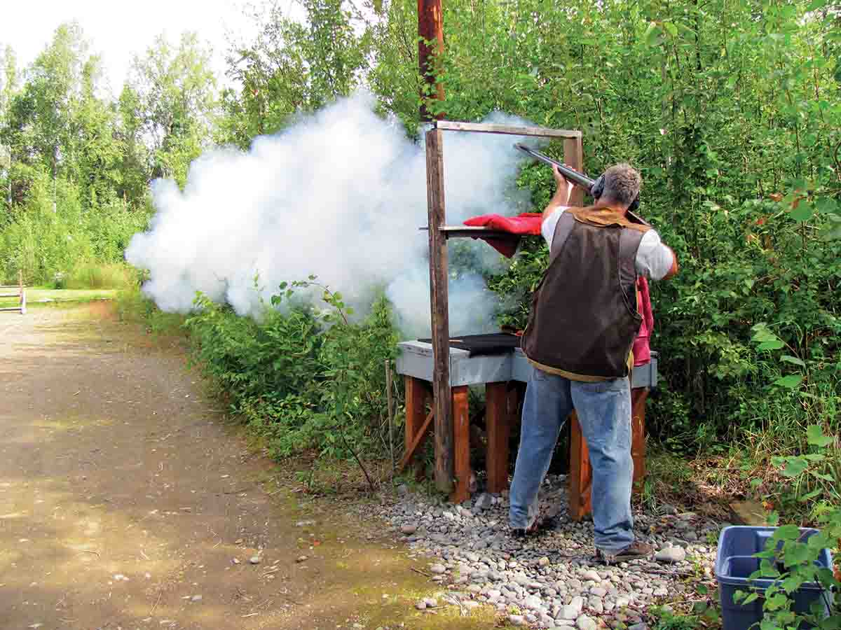 Annual Double Rifle Shoot | Black Powder Cartridge