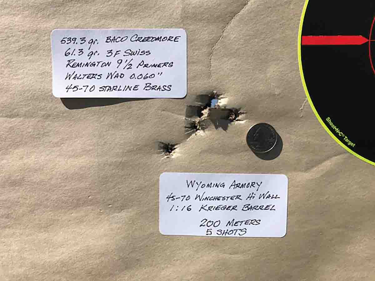 SPG | Black Powder Cartridge