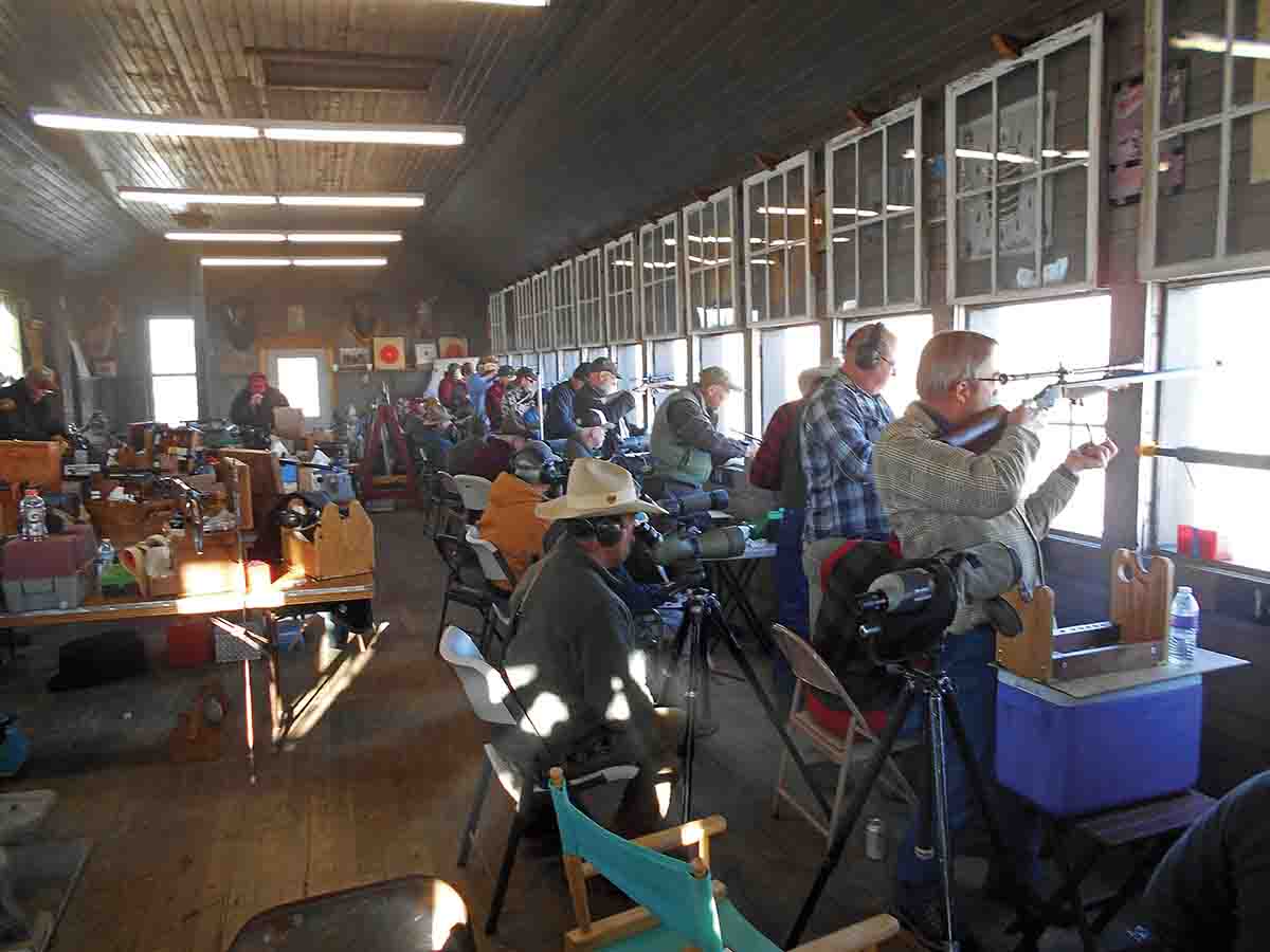 The Wyoming Schuetzen Union's Center Shot | Black Powder Cartridge