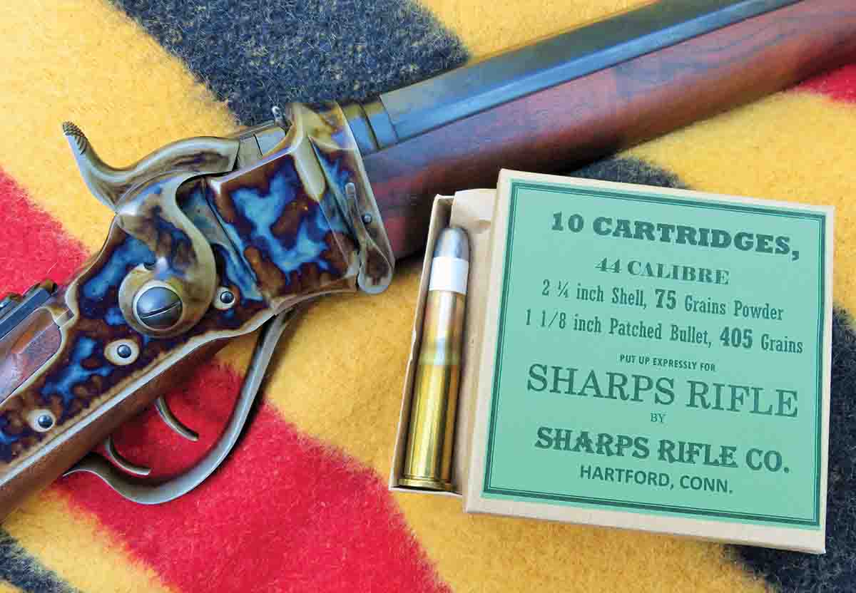 In Additiion to | Black Powder Cartridge