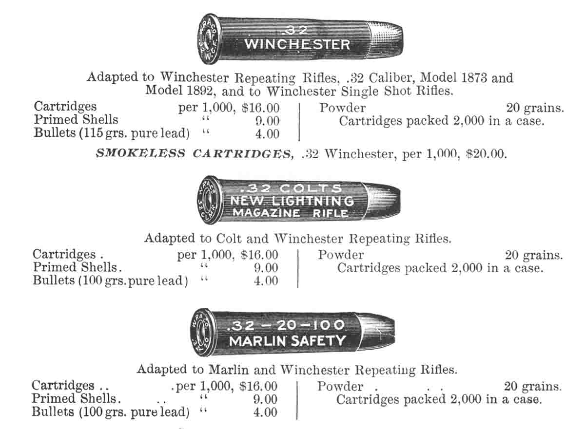 Fun with .32-Caliber Pistol Cartridges | Black Powder Cartridge