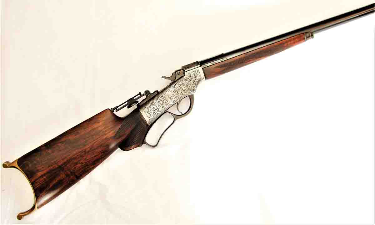 Ballard's No. 61/2 Rigby Rifle | Black Powder Cartridge