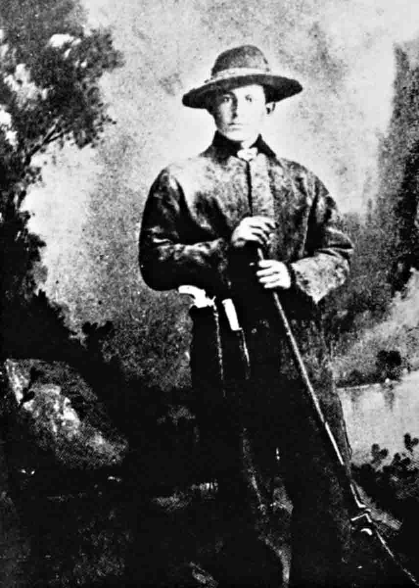 James H. Cook | Black Powder Cartridge