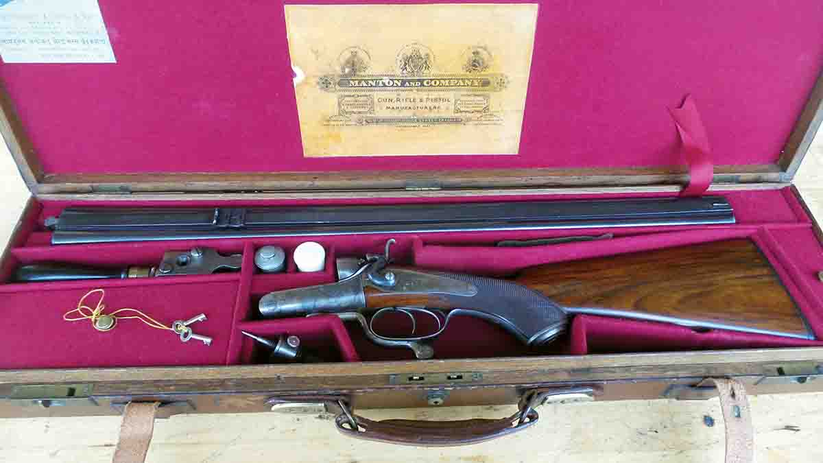 Black Powder Cartridge Rifles & Shotguns from the United Kingdom ...