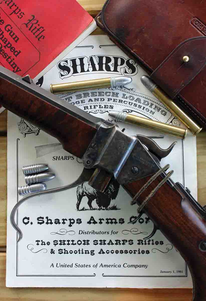 Learning to Load | Black Powder Cartridge