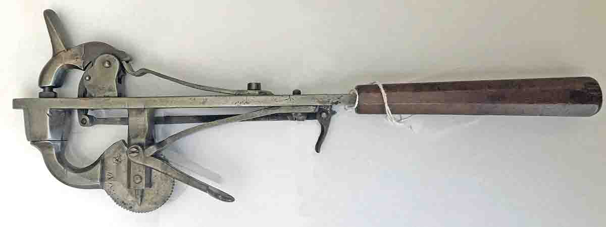 The Eprouvette | Black Powder Cartridge