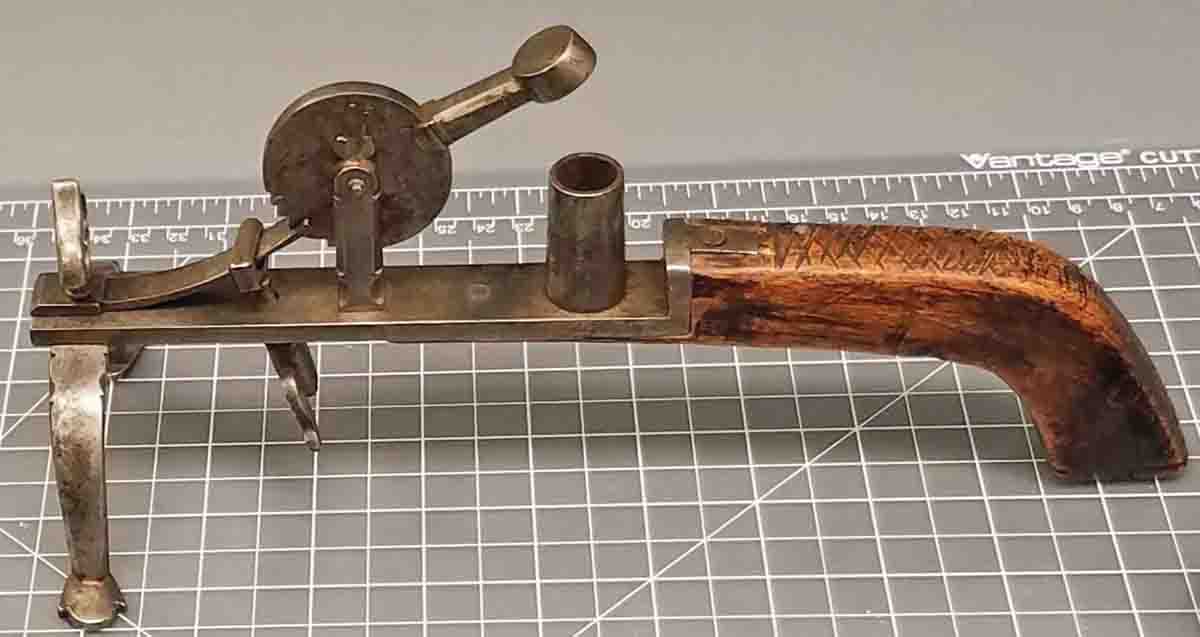 The Eprouvette | Black Powder Cartridge