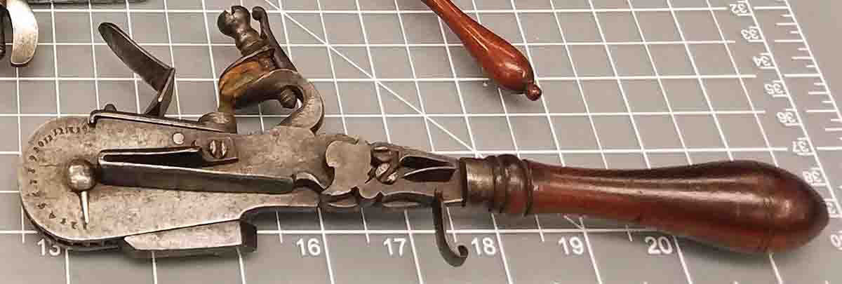 The Eprouvette | Black Powder Cartridge