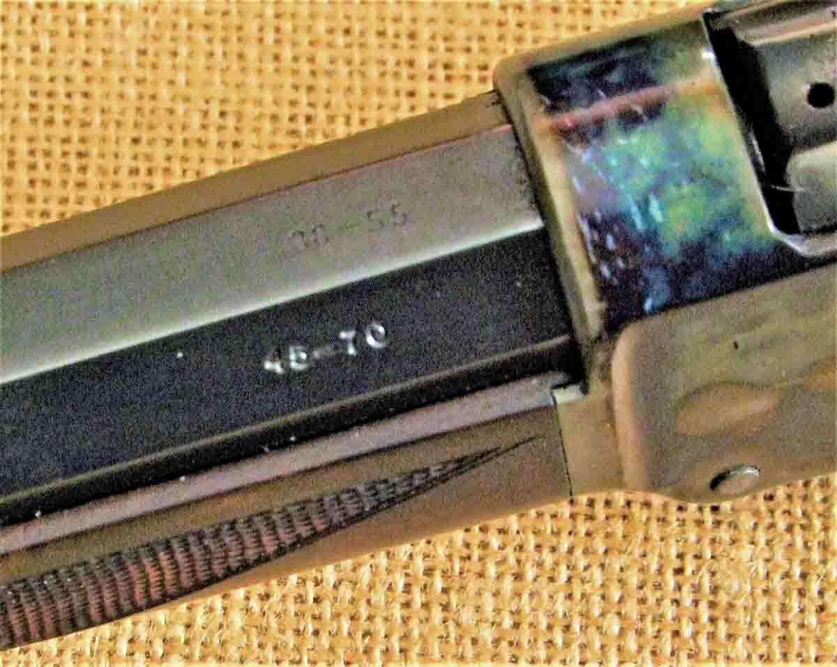 Winchester 1885 | Black Powder Cartridge