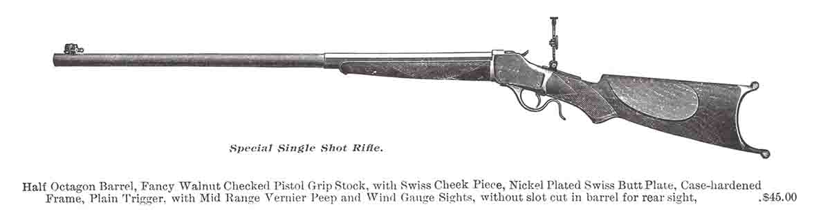Winchester 1885 | Black Powder Cartridge