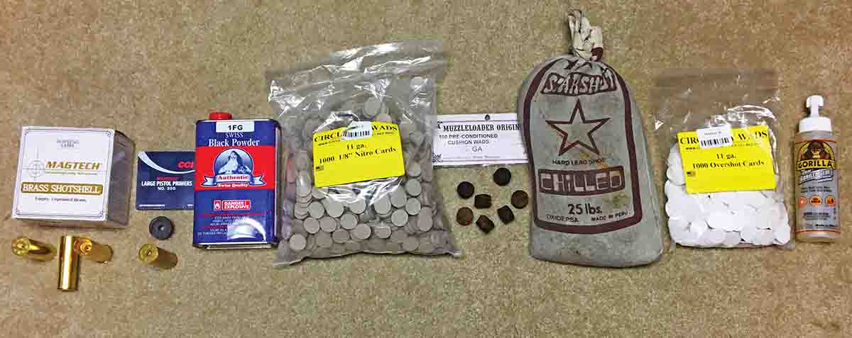 Black Powder Shot Shells | Black Powder Cartridge