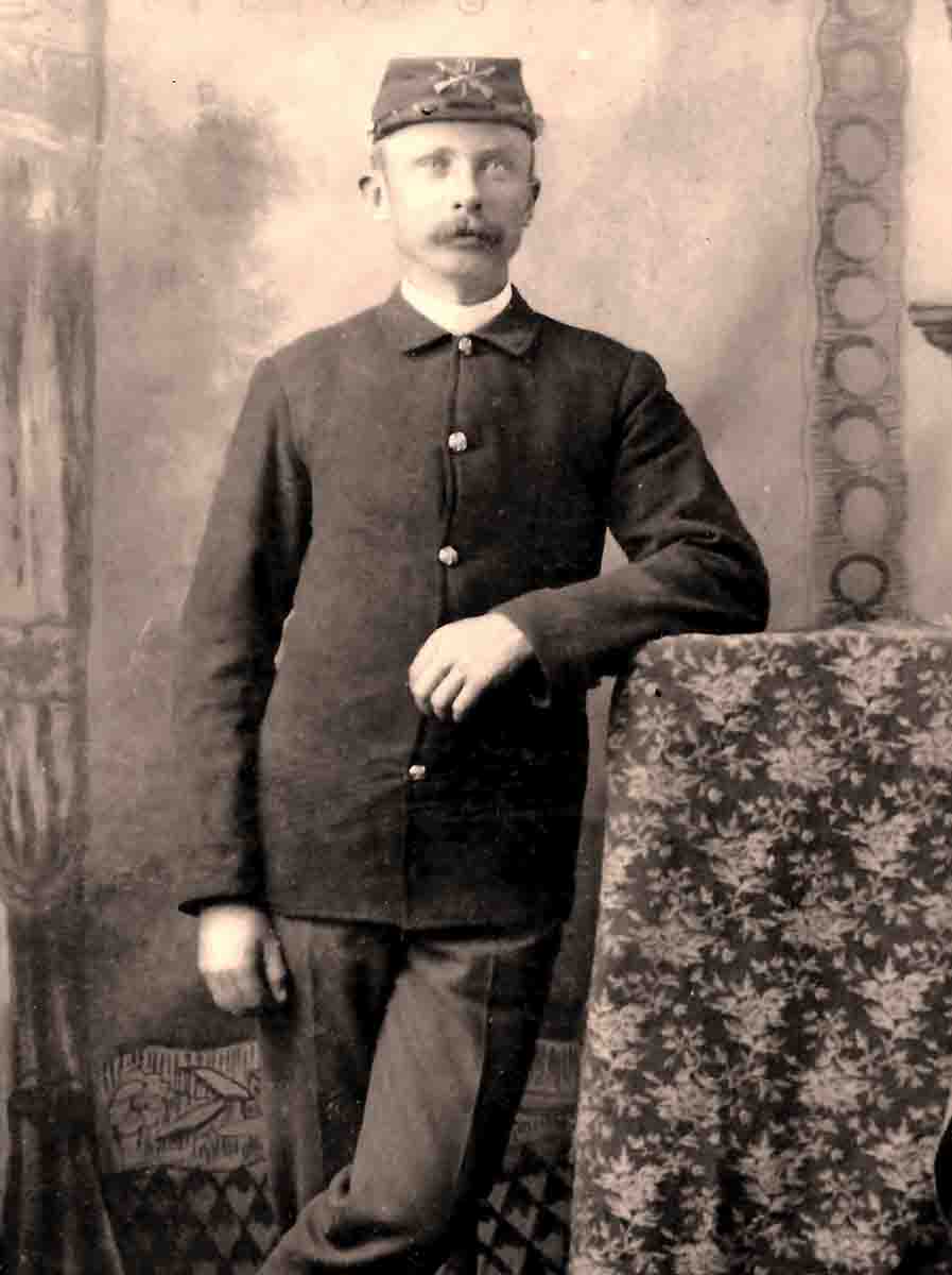 Who Was Albert F. Mitchell? | Black Powder Cartridge