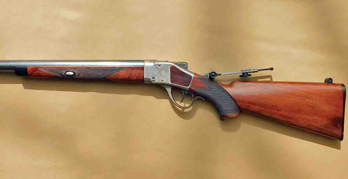 Who Was Albert F. Mitchell? | Black Powder Cartridge