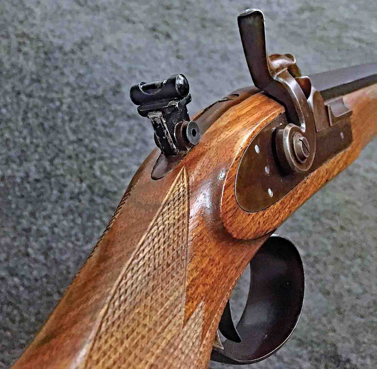 A .40 Caliber Long-Range Rifle | Black Powder Cartridge