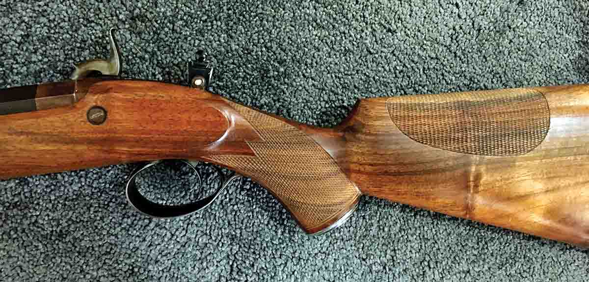 A .40 Caliber Long-Range Rifle | Black Powder Cartridge