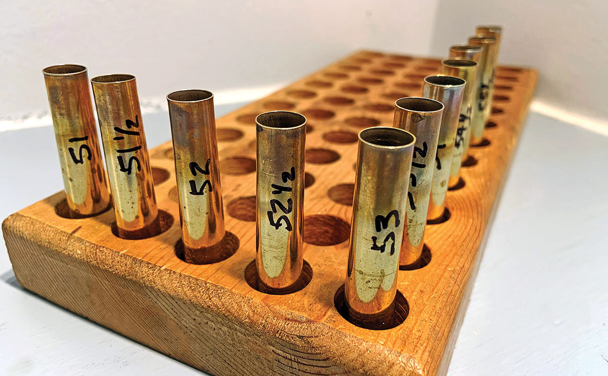 An Incremental Load Development Method | Black Powder Cartridge