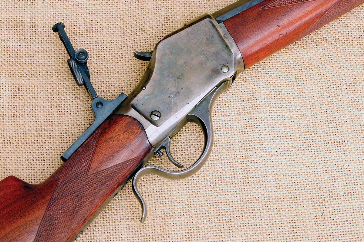 A Special Order Winchester High Wall | Black Powder Cartridge