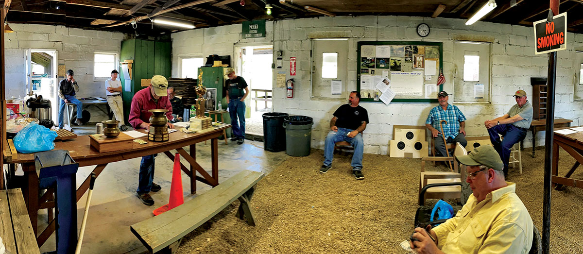 The Wyoming Schuetzen Union’s “Center Shot” | Black Powder Cartridge