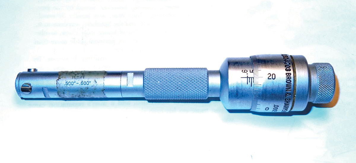 Gun Barrel Micrometer at Jennie Wilson blog