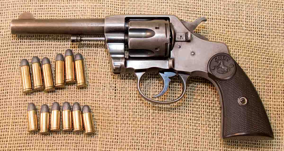 The .38 Long Colt | Black Powder Cartridge