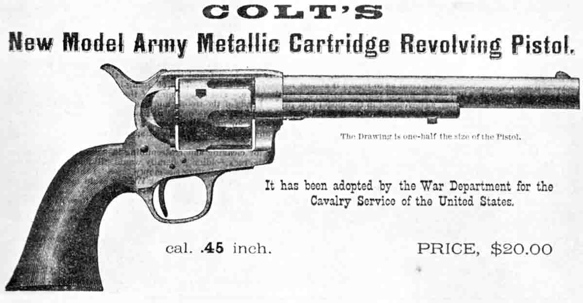 The Performance of the .45 Revolver | Black Powder Cartridge