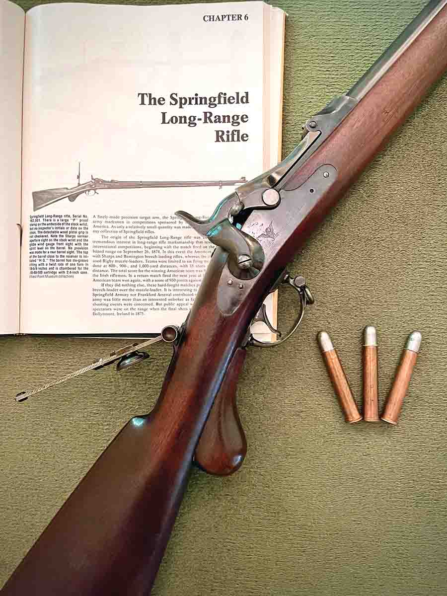 The Springfield Long-Range Rifle | Black Powder Cartridge