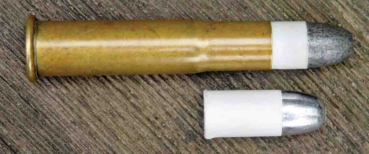 One Shot with Old Powder | Black Powder Cartridge