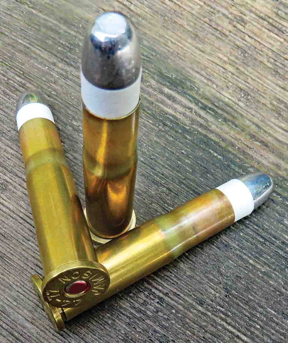 One Shot with Old Powder | Black Powder Cartridge