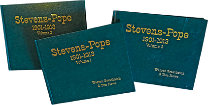 Stevens-Pope 1901-1913, Vol. 1, 2 & 3 | Black Powder Cartridge