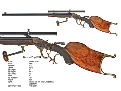 Stevens-Pope 1901-1913, Vol. 1, 2 & 3 | Black Powder Cartridge