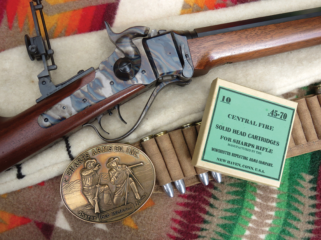 A Sharps of My Own | Black Powder Cartridge