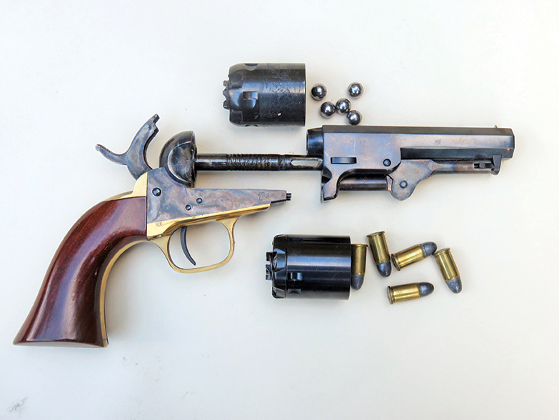 .31 Percussion/32 S&W Conversion | Black Powder Cartridge