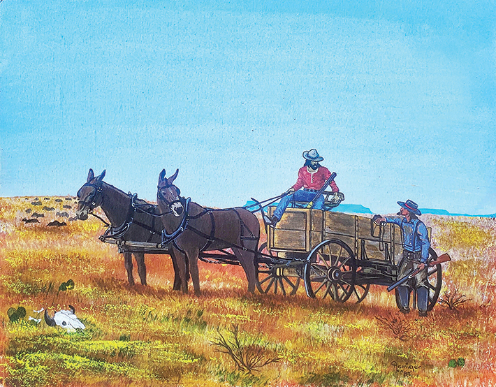 James Graham | Black Powder Cartridge