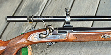 Paper Patch Bullets in the Pedersoli Gibbs .45 Long-Range Rifle | Black ...